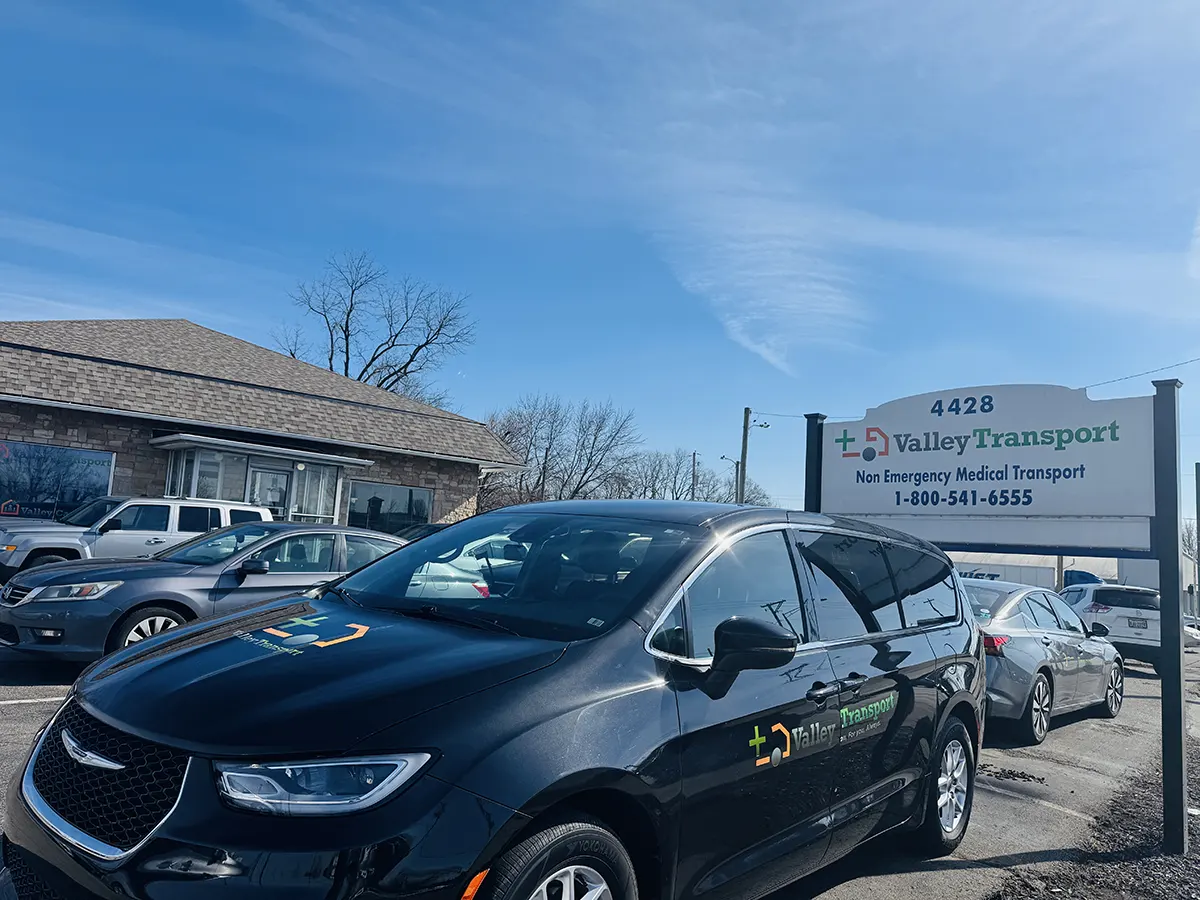 Valley Transport | Reliable Non-Emergency Medical Transportation Services